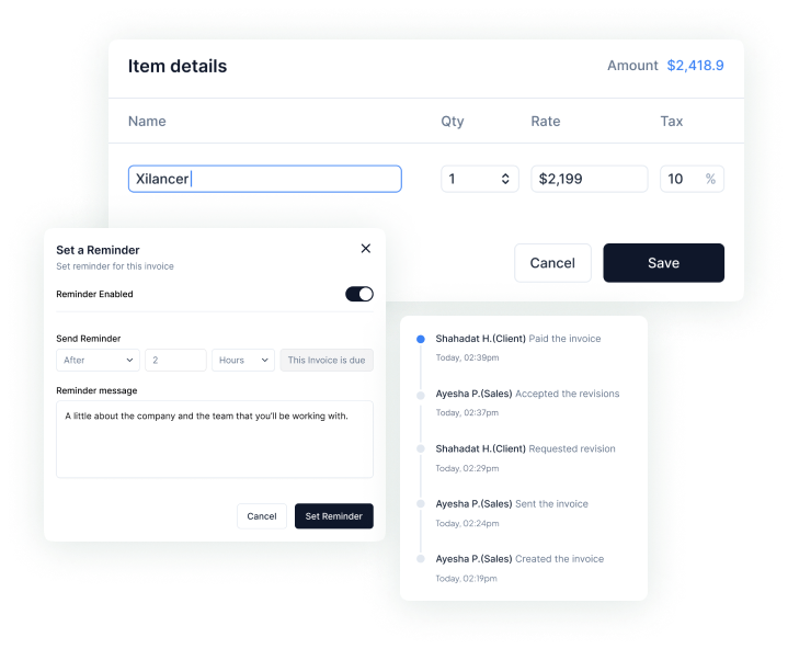 One Stop Solution for Client Management - Taskip