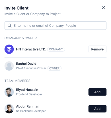 One Stop Solution for Client Management - Taskip